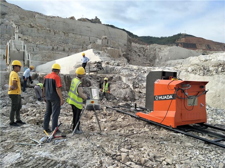 Quarry Stone Cutting Machine,Diamond Wire Saw,Marble Granite Cutter For ...